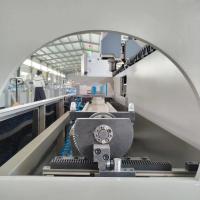 China 3+1 Axis CNC Aluminum Profile Machining Center 3200mm 9kW 24000rpm for sale