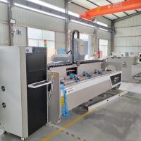 China 3+1 Axis CNC Aluminum Profile Machining Center 3200mm 9kW 24000rpm for sale