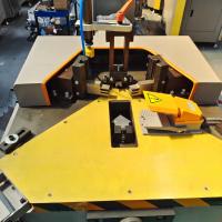 China Aluminum Window Door Corner Combining Machine 3KW 140mm Profile Height for sale