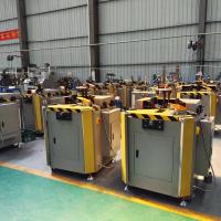 China Aluminum Window Door Corner Combining Machine 3KW 140mm Profile Height for sale