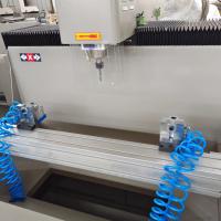 China 800mm 3 Axis CNC Drilling Milling Machine for Aluminum Profiles 3.5kW for sale