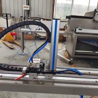 China 800mm 3 Axis CNC Drilling Milling Machine for Aluminum Profiles 3.5kW for sale