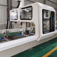 China 4 Axis CNC Machining Centre for Aluminium Profiles 6500mm X-Axis 9kW Spindle for sale