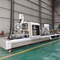 China 4 Axis CNC Machining Centre for Aluminium Profiles 6500mm X-Axis 9kW Spindle for sale
