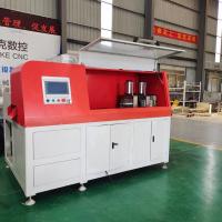 China CNC Aluminum Bar Cutting Machine with 3kW Motor and 300x100mm Processing Capacity for Industrial Profiles for sale