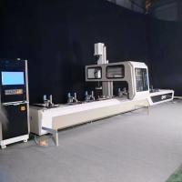 China 4 Axes CNC Drilling Machining Centre 6500mm for Aluminium Profile Processing for sale