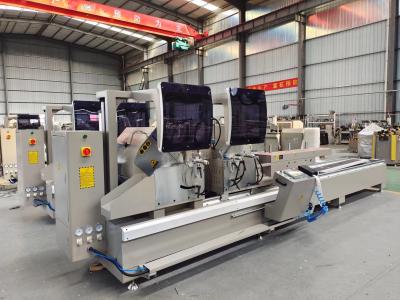 China Door Window Aluminum Machine Double Mitre Saw For Windows CNC Cutting Saw Machine for sale