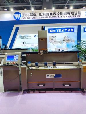 중국 제조업체 공급 두 개의 머리 CNC 굴착 밀링 기계 작업 길이 1500mm 판매용