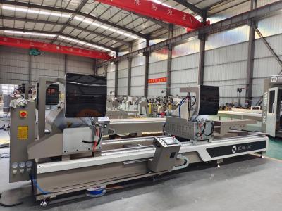 Cina Macchine per seghe a doppia testa per finestre e porte in alluminio in vendita
