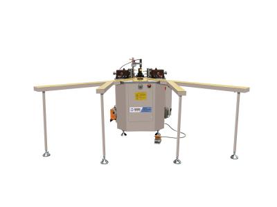 Cina Macchina di piegatura resistente del giunto di angolo della macchina della finestra di alluminio in vendita