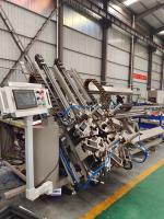 China CNC 4 Head Corner Crimping Machine 380V 7.5KW for Aluminum Window Frame Making for sale