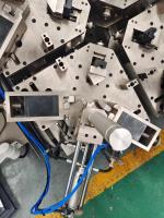 China CNC 4 Head Corner Crimping Machine 380V 7.5KW for Aluminum Window Frame Making for sale