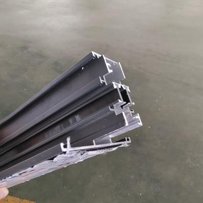 China CNC 7 Axis End Milling Machinery For Aluminium Profiles Aluminium Door And Window Making Machine for sale