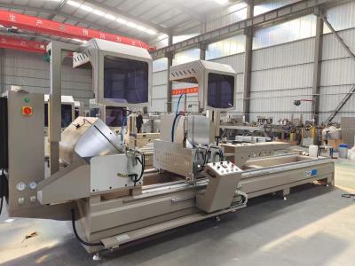 China 550mm Double Head Mitre Saw Pvc Profile Cutting Machine for sale
