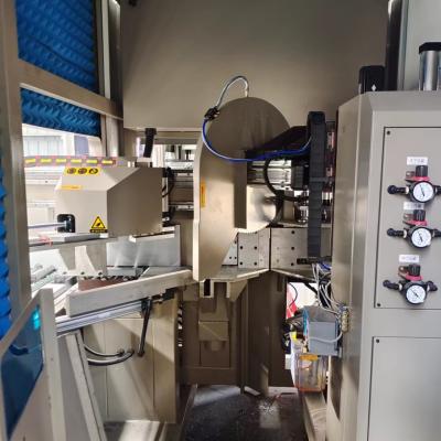 China Aluminum Cutting Saw Center For Window Doors Fabrication CNC Automatic Window Machine Center for sale