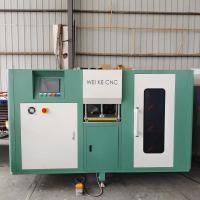 China CNC Aluminum Window Cutting Machine 5 Axis End Milling 2800rpm 380V for Door Frame Making for sale