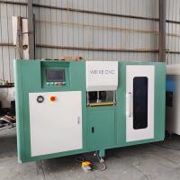 China CNC Aluminum Window Cutting Machine 5 Axis End Milling 2800rpm 380V for Door Frame Making for sale