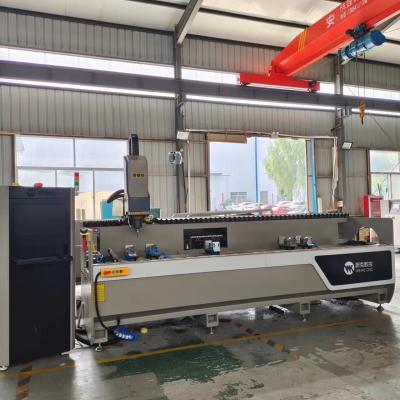 중국 3000mm 3200mm 프로필 CNC 복사 라우터 3 축 CNC 알루미늄 프로필 가공 센터 판매용