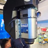 China 5 Axis CNC Machining Center 7000mm X Axis Processing Range for Aluminum Profile Cutting Drilling Milling for sale