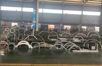China CNC Automatic Aluminum Window Door Frame Bending Machine 380V 5.2kW for sale