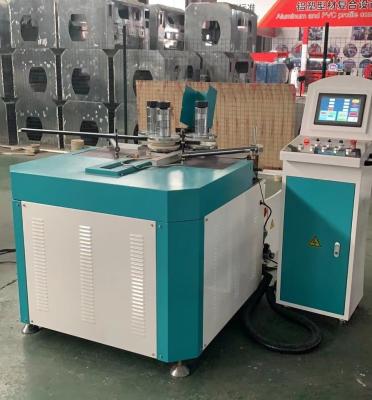Cina Macchina piegatubi di CNC per la porta della finestra di alluminio e la parete divisoria in vendita