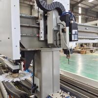 China 4 Axis CNC Machining Center for Aluminum Processing - 7000mm Length, 24000rpm Speed, 12-Tool Magazine for sale