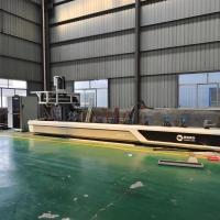 China 4 Axis CNC Machining Center for Aluminum Processing - 7000mm Length, 24000rpm Speed, 12-Tool Magazine for sale