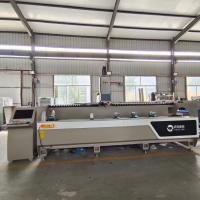 China Aluminum CNC Drilling Milling Machine 3200mm Processing Length 6KW Spindle for sale