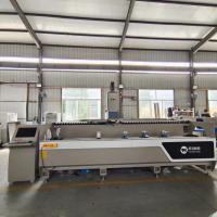 China Aluminum CNC Drilling Milling Machine 3200mm Processing Length 6KW Spindle for sale