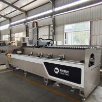 China Aluminum CNC Drilling Milling Machine 3200mm Processing Length 6KW Spindle for sale