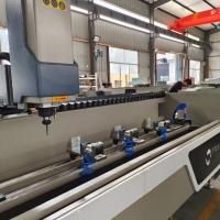 China Aluminum CNC Drilling Milling Machine 3200mm Processing Length 6KW Spindle for sale