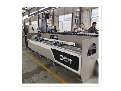 China 3.2m Verarbeitungsaluminiummitte längen-ATC-maschineller Bearbeitung für die Fenster-Profil-Verarbeitung zu verkaufen