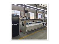 China 3200mm ATC Aluminum CNC Machining Center for Window Profile Drilling Milling Tapping for sale