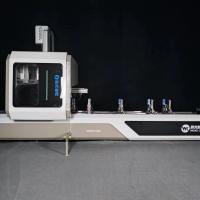 China Aluminum Profile 4 Axis CNC Machining Center 6500mm X-Axis 9kW Spindle for sale