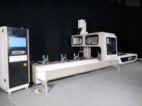 China Aluminum Profile 4 Axis CNC Machining Center 6500mm X-Axis 9kW Spindle for sale