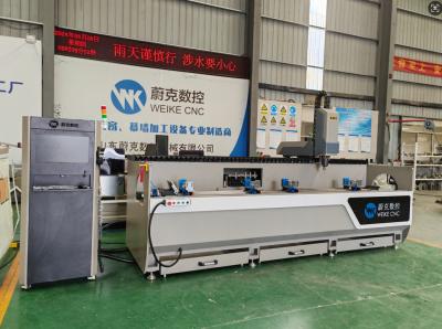 Cina Centrale di lavorazione CNC a 3+1 assi per la lavorazione di finestre e porte in alluminio in vendita