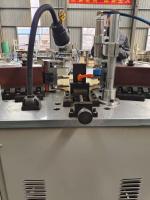 China 160mm Corner Combining Machine for Windows and Doors Synchronous Type Aluminum Profile Crimping for sale