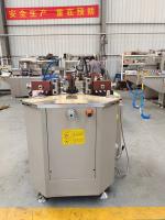 China 160mm Corner Combining Machine for Windows and Doors Synchronous Type Aluminum Profile Crimping for sale