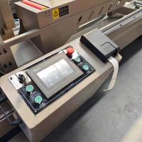 China Full Automatic Double Head Mitre Saw 550mm CNC Cutting Machine for Aluminum Window Door Making 380V for sale