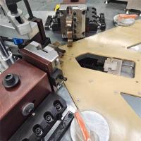 China Synchronous Aluminum Window Corner Crimping Machine Lifting Type 140mm 1.5KW for sale