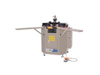 China Synchronous Aluminum Window Corner Crimping Machine Lifting Type 140mm 1.5KW for sale