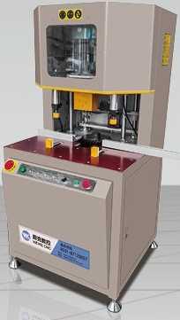China Vertical Lock Box Forming Machine  Aluminium Door And Window Making for sale