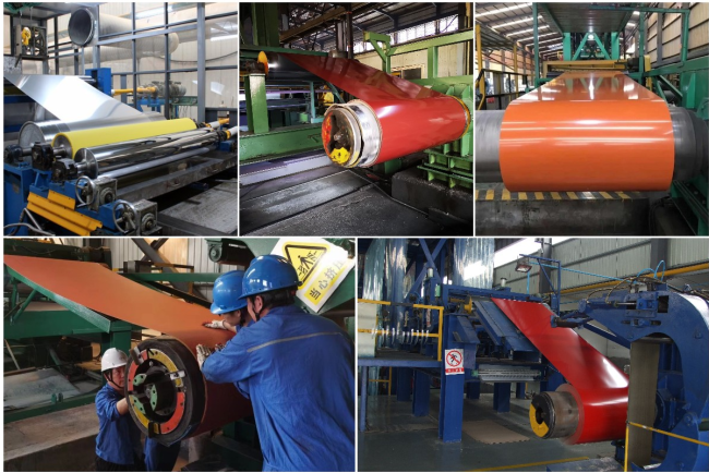 Industrial Grade PPGI for Superior Corrosion Resistance and Durability
