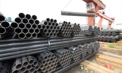 China Galvanized Welded Steel Pipe 1m - 12m Round Metal Tubing Support Customization for sale