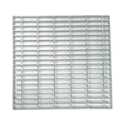 Cina Griglia di acciaio galvanizzato personalizzato 25mm 30mm Griglia galvanizzata di passerella in vendita