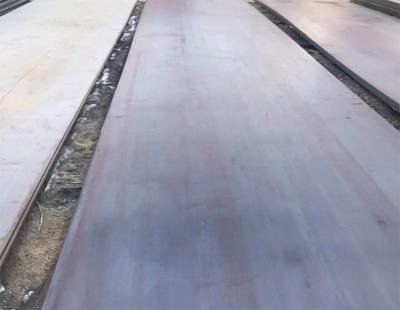 China RAMOR 400 warmgewalst staalplaat 1m - 12m laaggelegeerd staalplaat Te koop