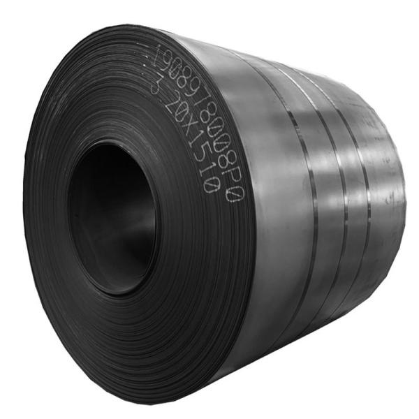 Quality Non Skin Passed Pickled Steel Coil Oiled Carbon Steel Coils A36 for sale