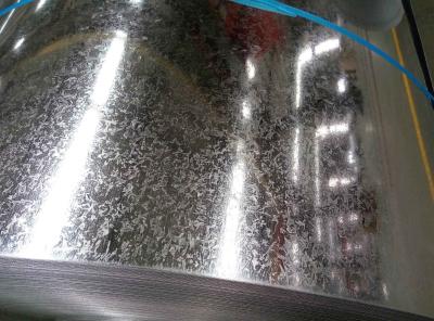 Cina Coil di acciaio galvanizzato a caldo G300 G550 Coil di acciaio rivestito di zinco Z30 Z275g in vendita