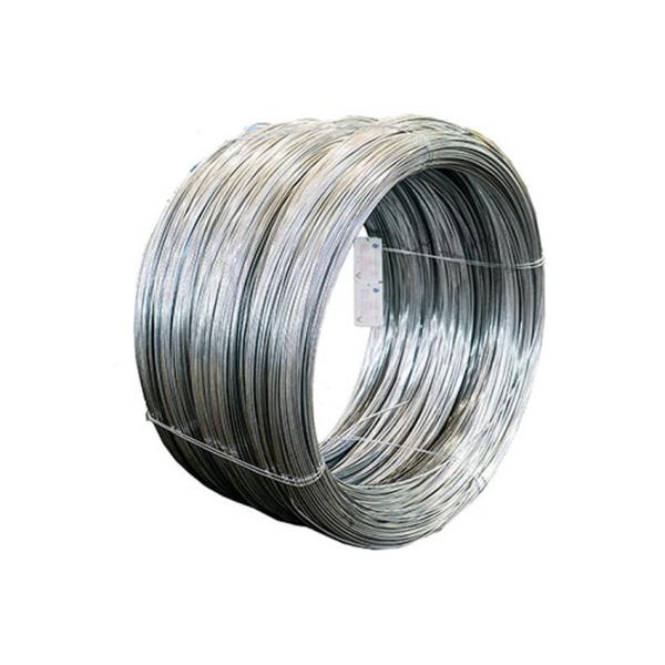 Quality Round Hot Dipped Galvanized Iron Wire BWG 20 21 22 Galvanized Iron Binding Wire for sale
