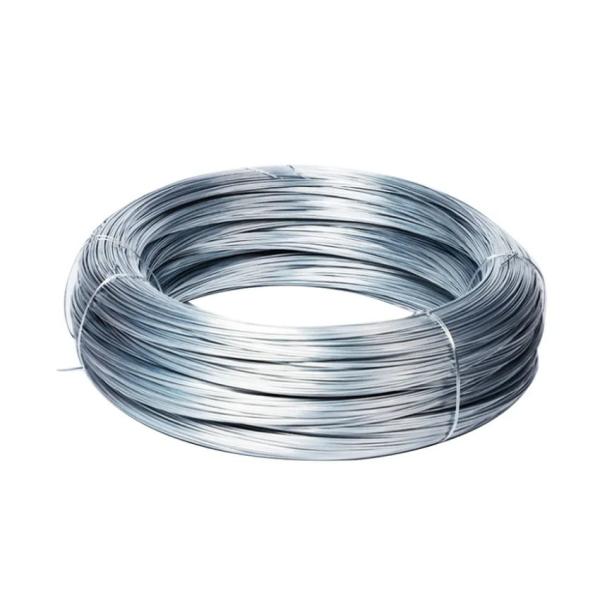 Quality Round Hot Dipped Galvanized Iron Wire BWG 20 21 22 Galvanized Iron Binding Wire for sale